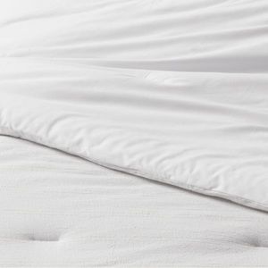 Threshold | Bedding | Fullqueen Threshold Simple Woven Stripe Comforter ...